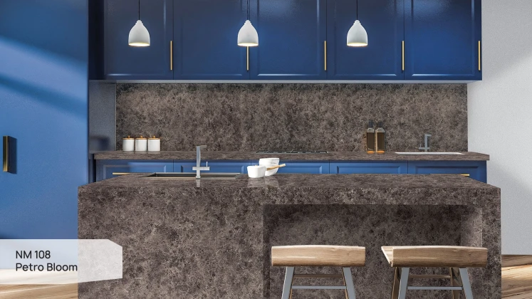 Акриловый камень NEOMARM NM 108 Petro bloom купить недорого в Казахстане | Цена в INTERSTONE ...